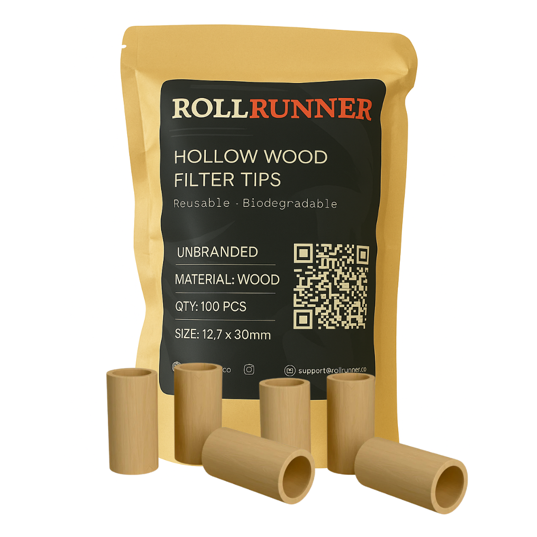 Unbranded Hollow Wood Filter Tips | Wood Filter Tips | Wooden Filter ...