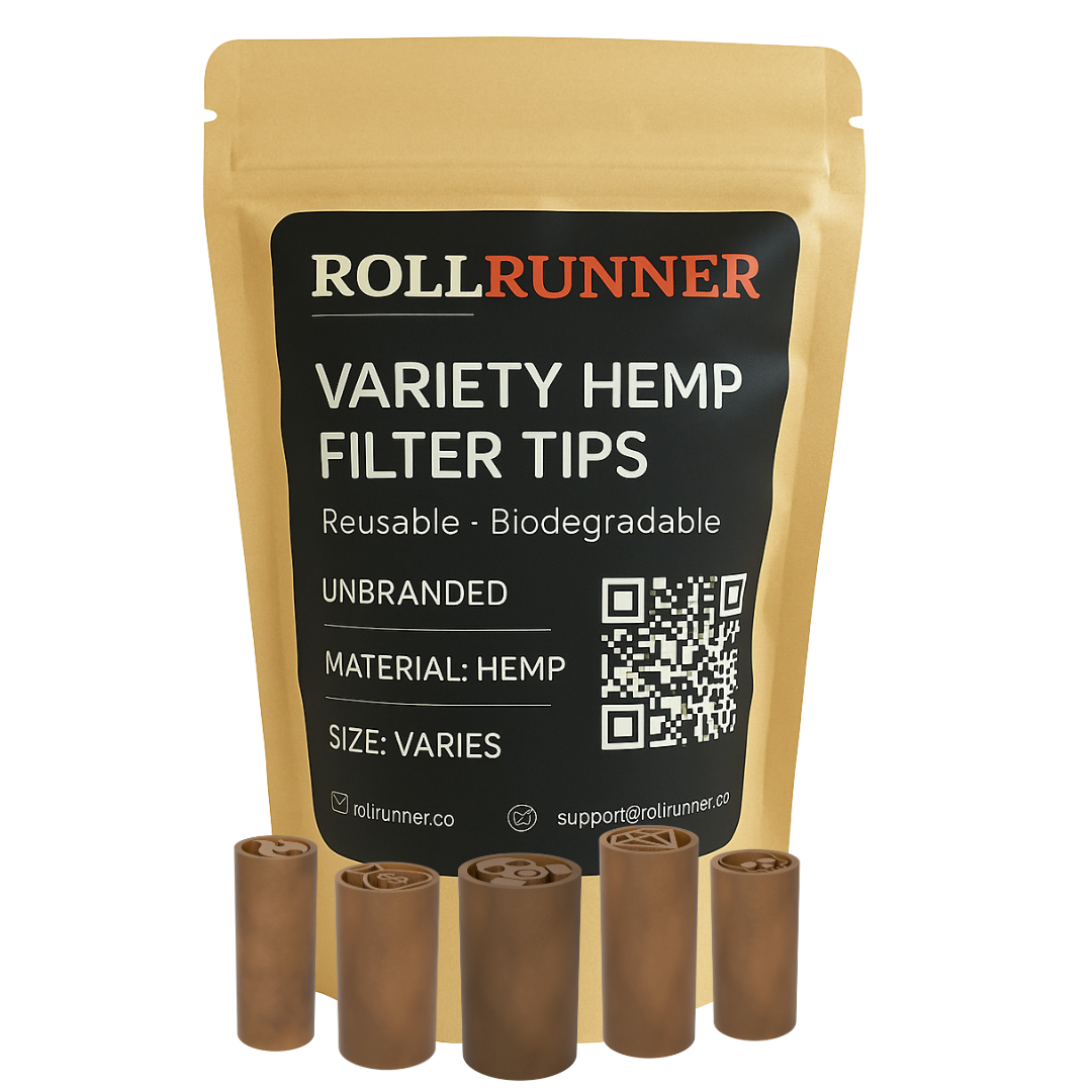 Standard PLA Filter Tips | Hash Hole Filter Tips | Custom Filter Tips ...