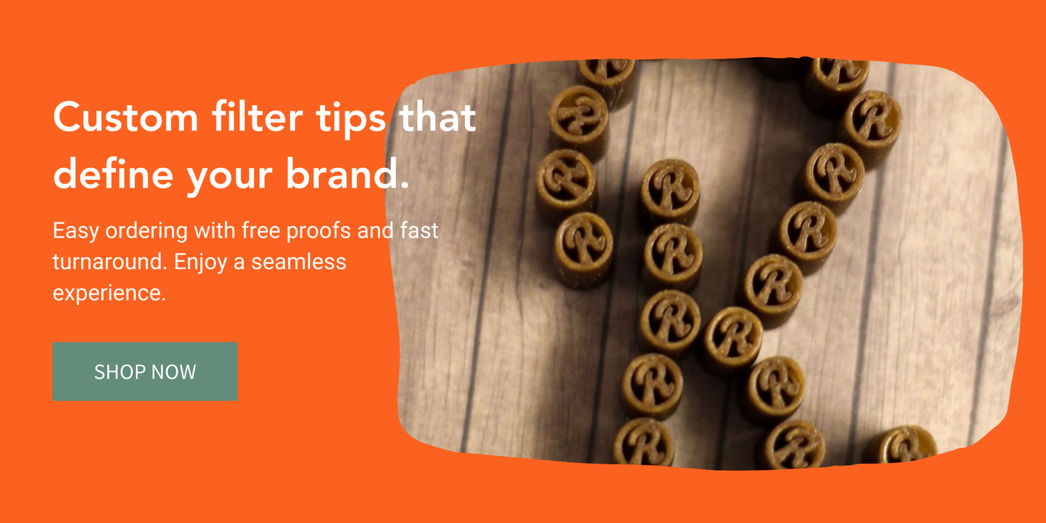 Custom Filter Tips | Custom Rolling Tips | Custom Smoking Filters – ROLLRUNNER